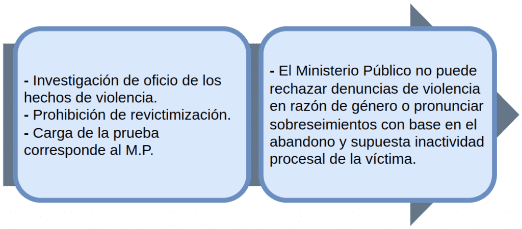 EL DEBER DE LA DEBIDA DILIGENCIA EN LA INVESTIGACIÓN DE LOS CASOS DE VIOLENCIA SEXUAL
